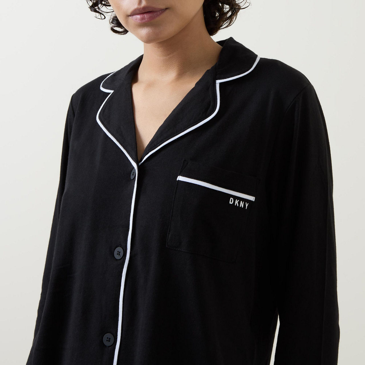 Logo Long Pyjama Set