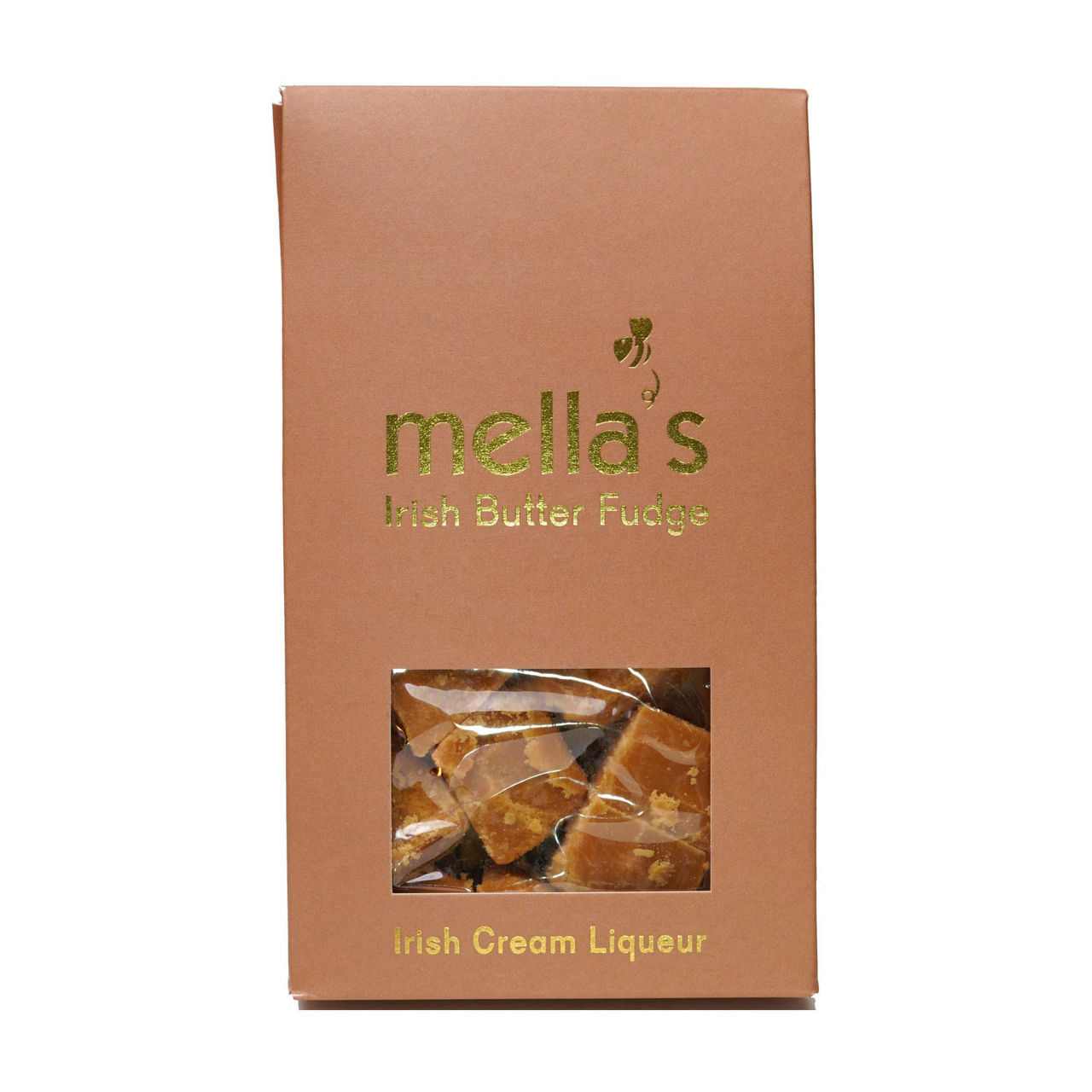 MELLA'S FUDGE Irish Cream Liqueur Pouch 175g