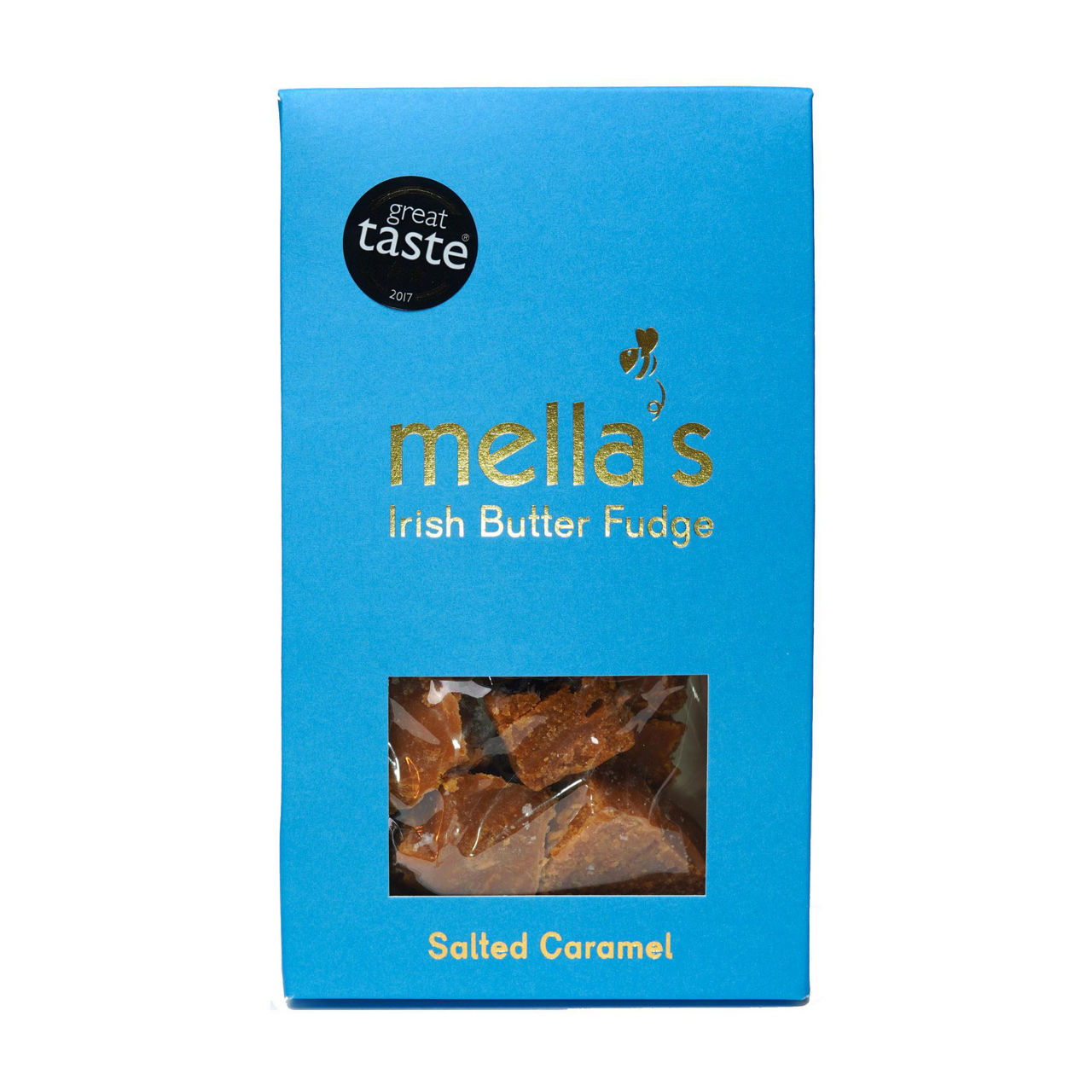 MELLA'S FUDGE Salted Caramel Pouch 175g