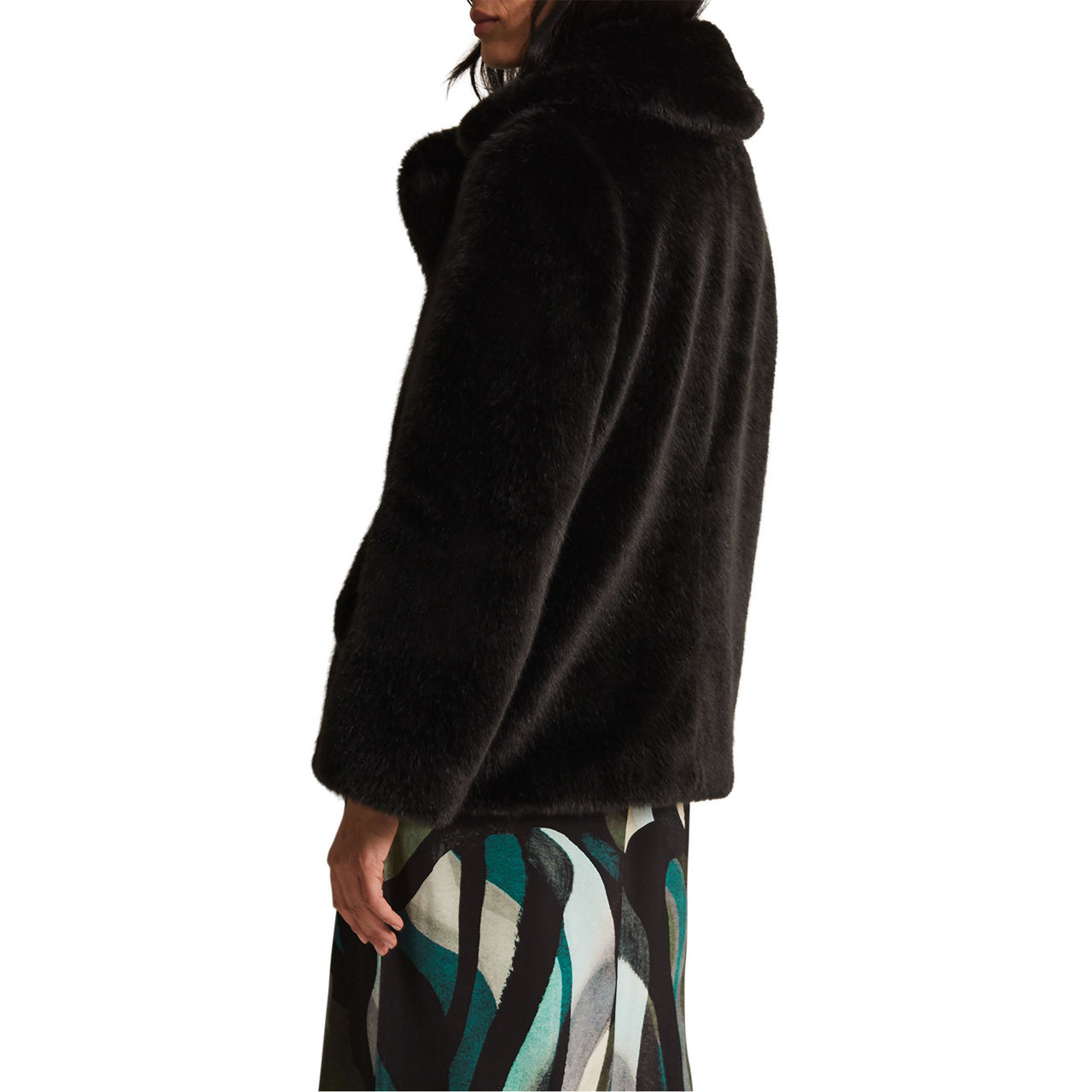 PHASE EIGHT Megan Faux-Fur Coat