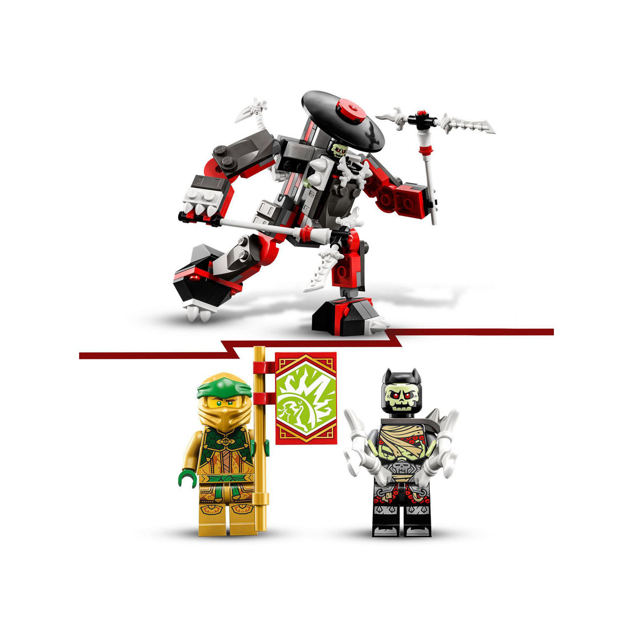 LEGO Lloyd’s Mech Battle EVO