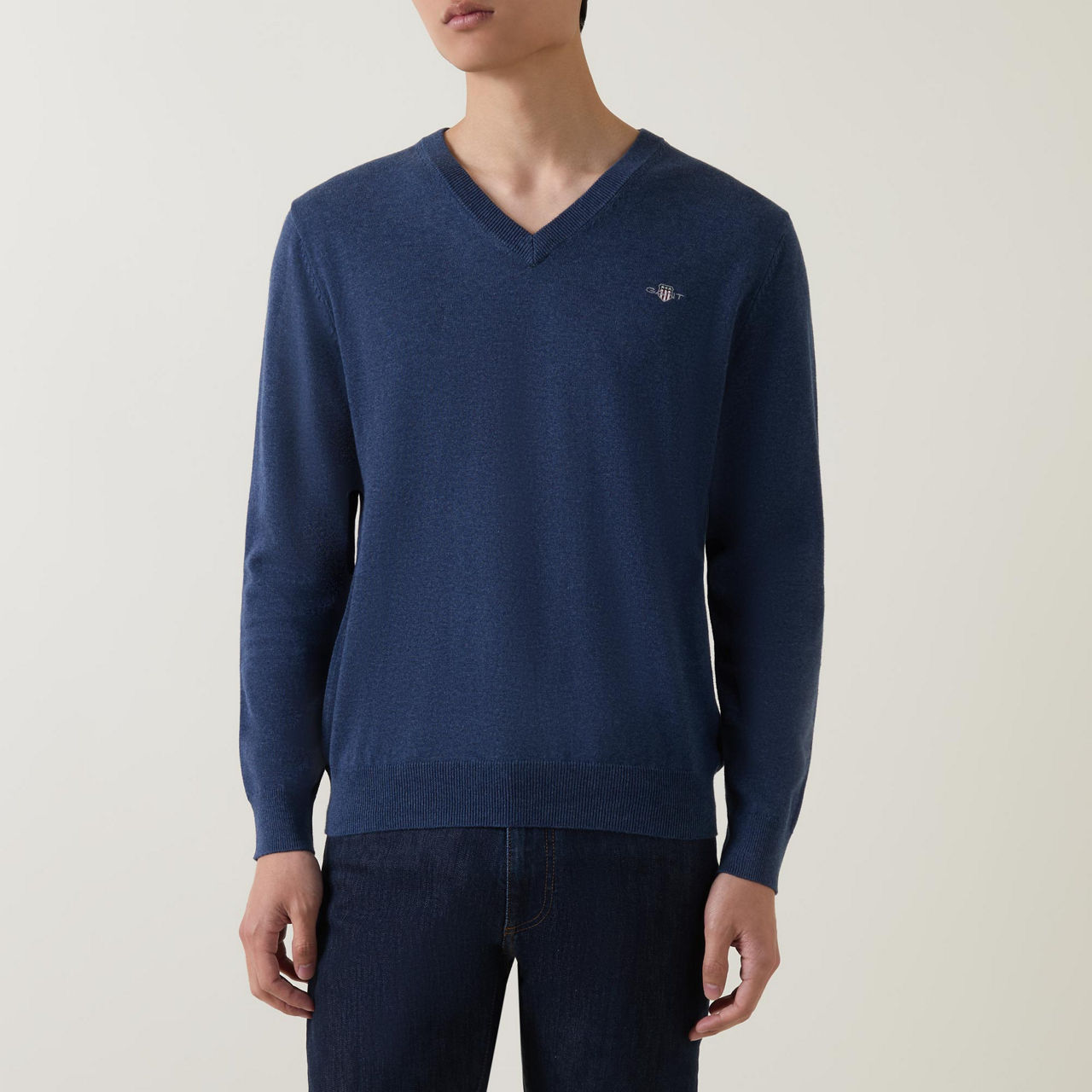 GANT Classic V-Neck Sweater