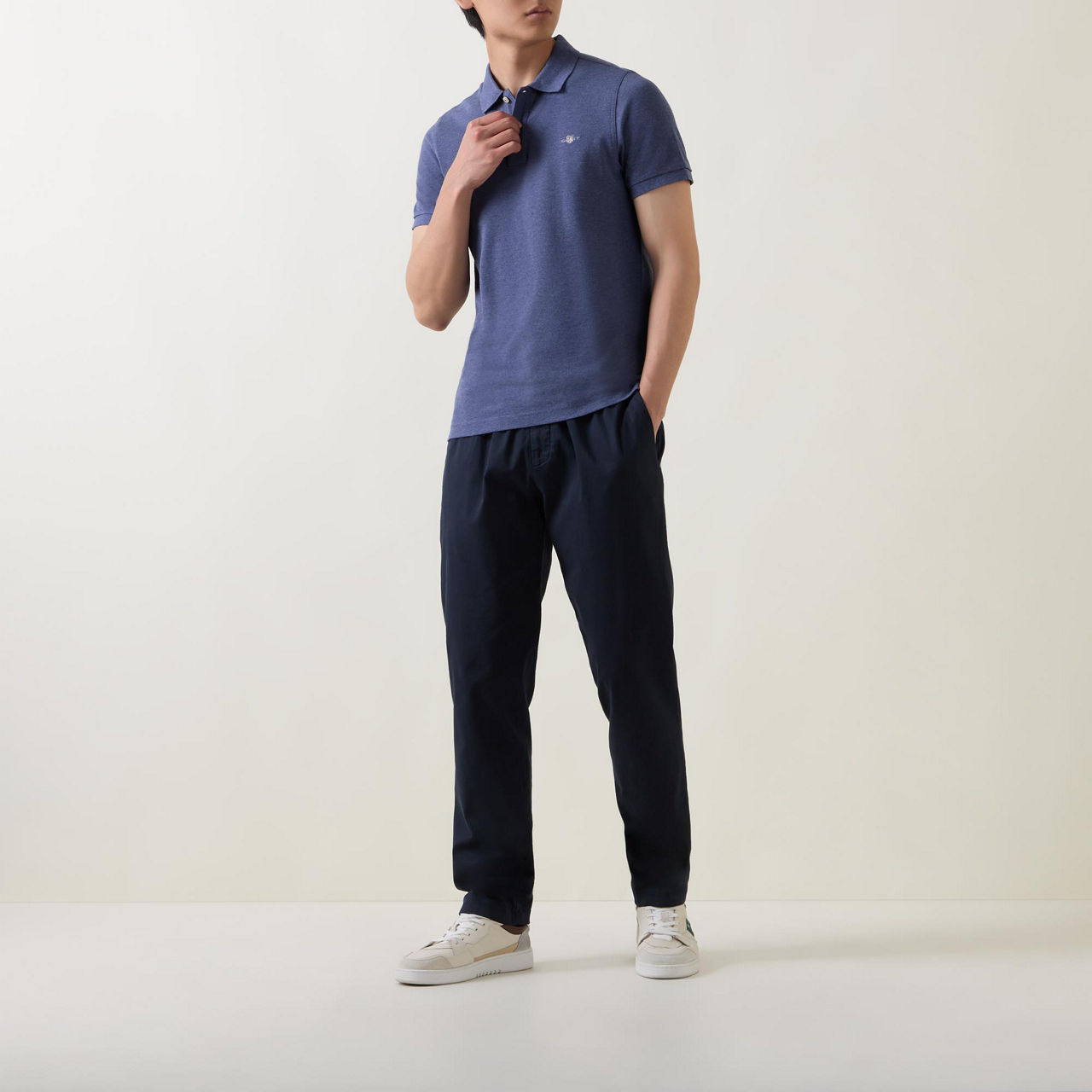 Shield Logo Polo Shirt