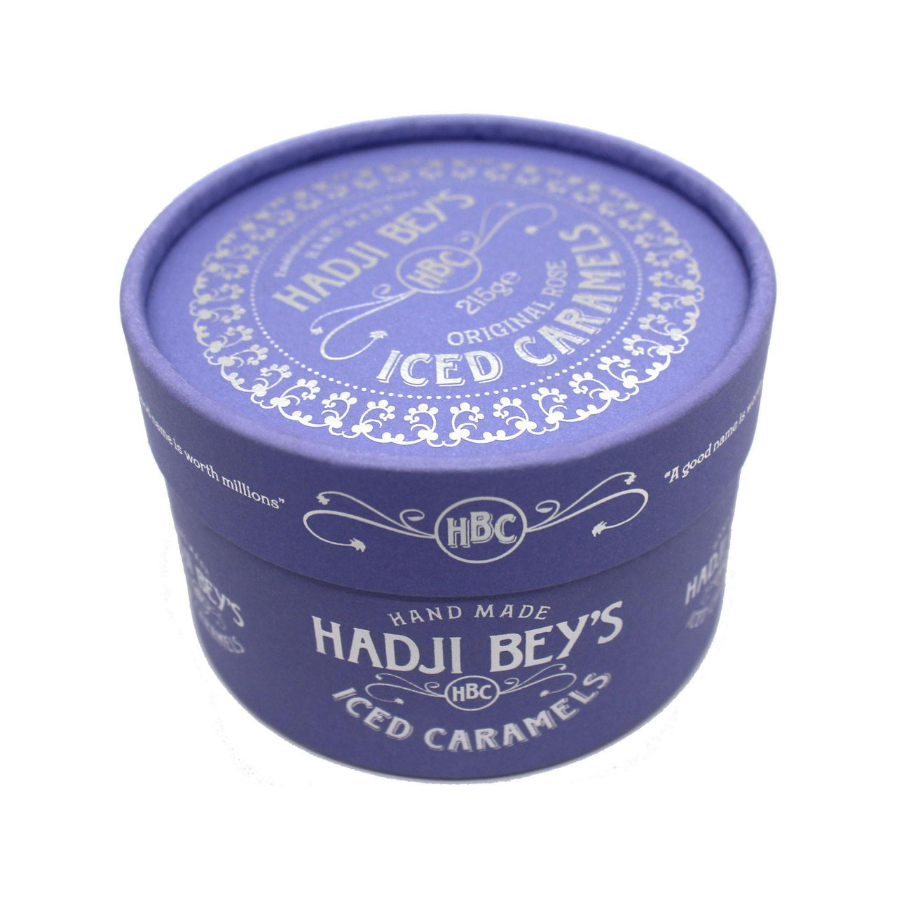 HADJI BEY Rose Iced Caramels Gift Pack