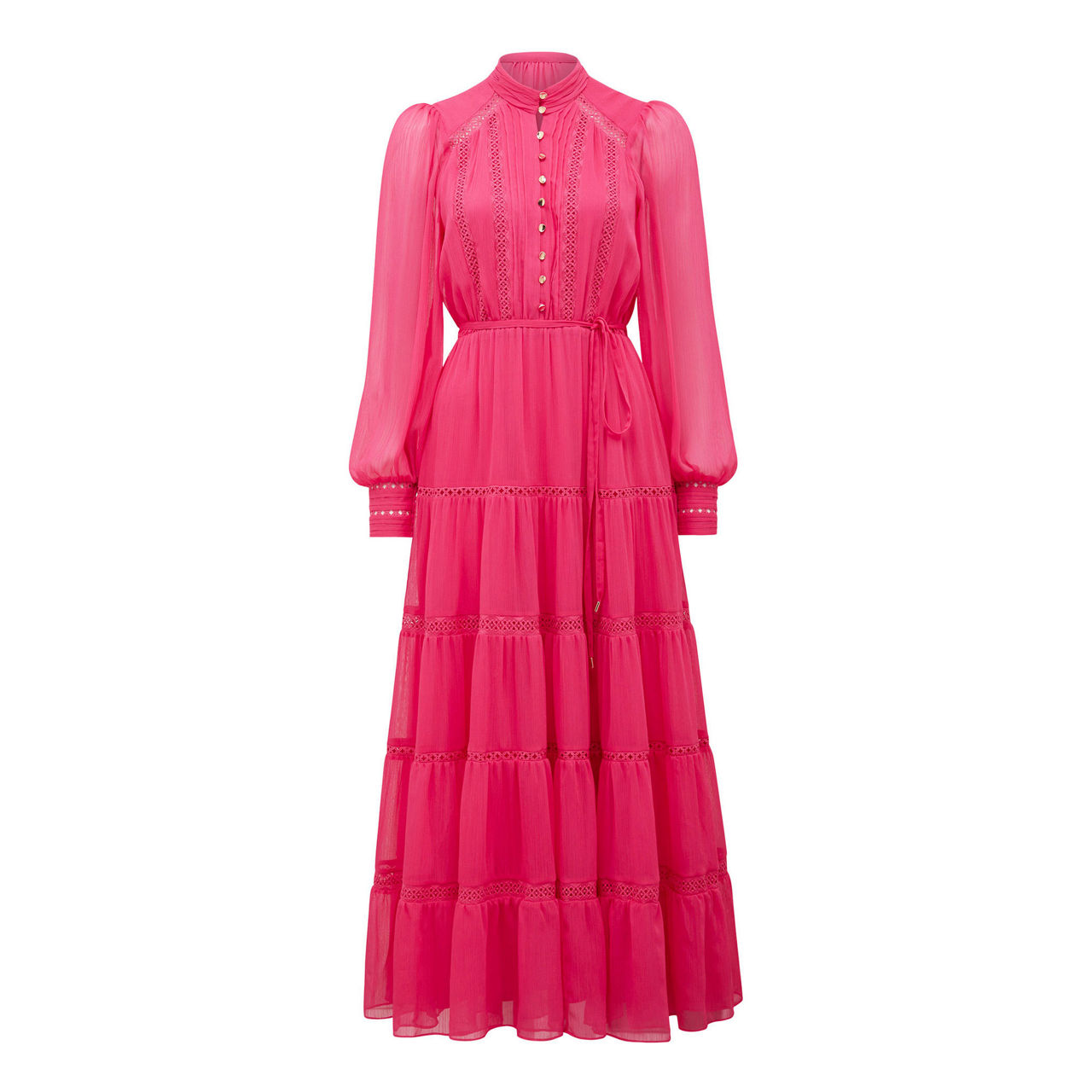 FOREVER NEW Juliette Trim Detail Midi Dress