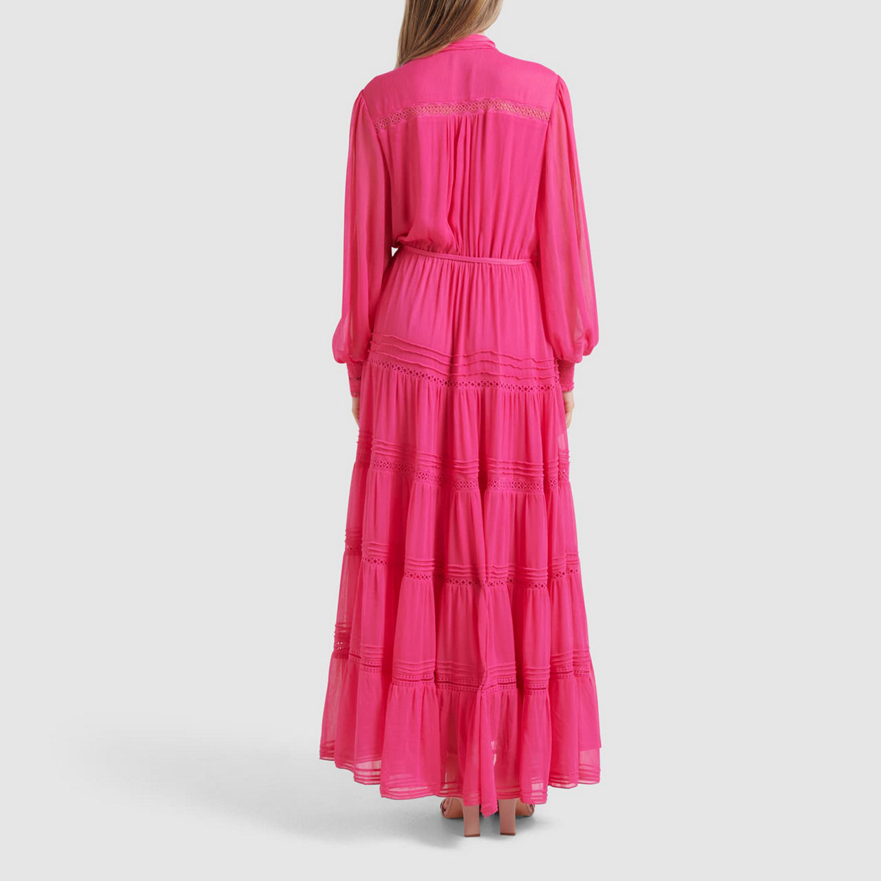 FOREVER NEW Juliette Trim Detail Midi Dress