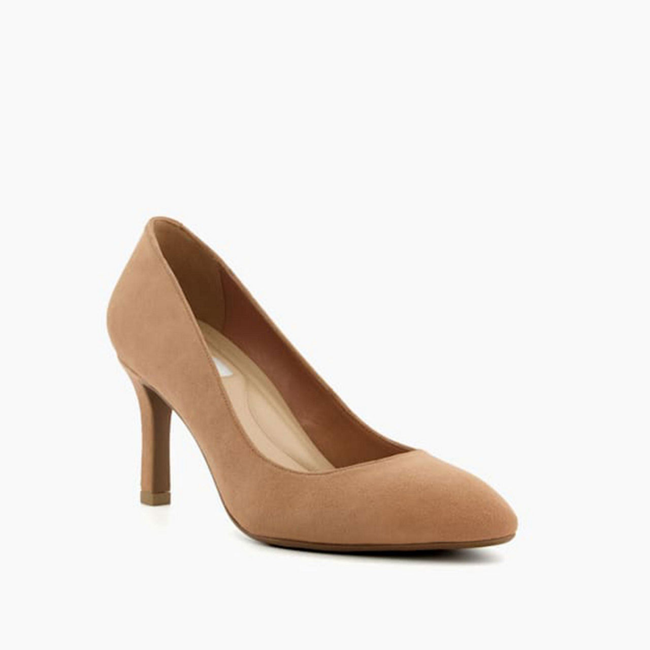DUNE LONDON Adele Heeled Court Shoes