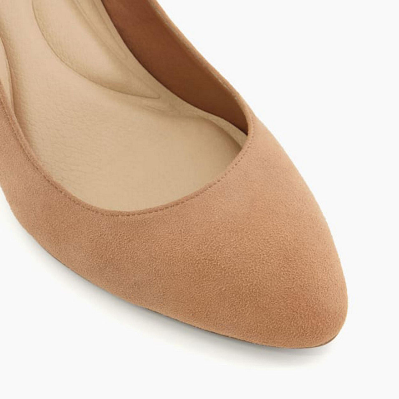 Adele Heeled Court Shoes