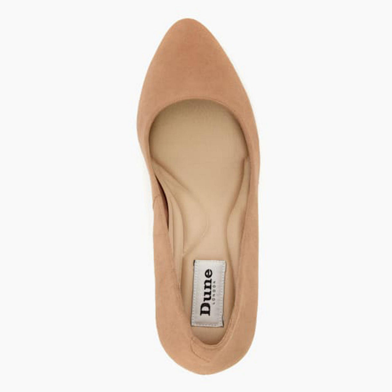 DUNE LONDON Adele Heeled Court Shoes
