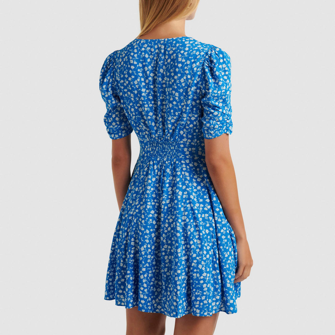 FOREVER NEW Rowan Seam Detail Mini Dress