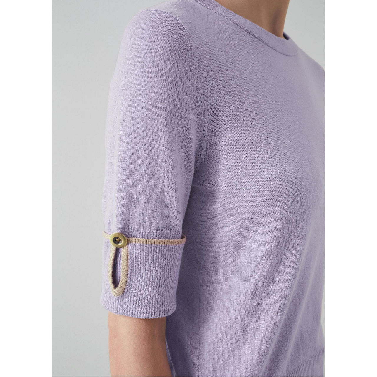 LK BENNETT Bea Knitted Top