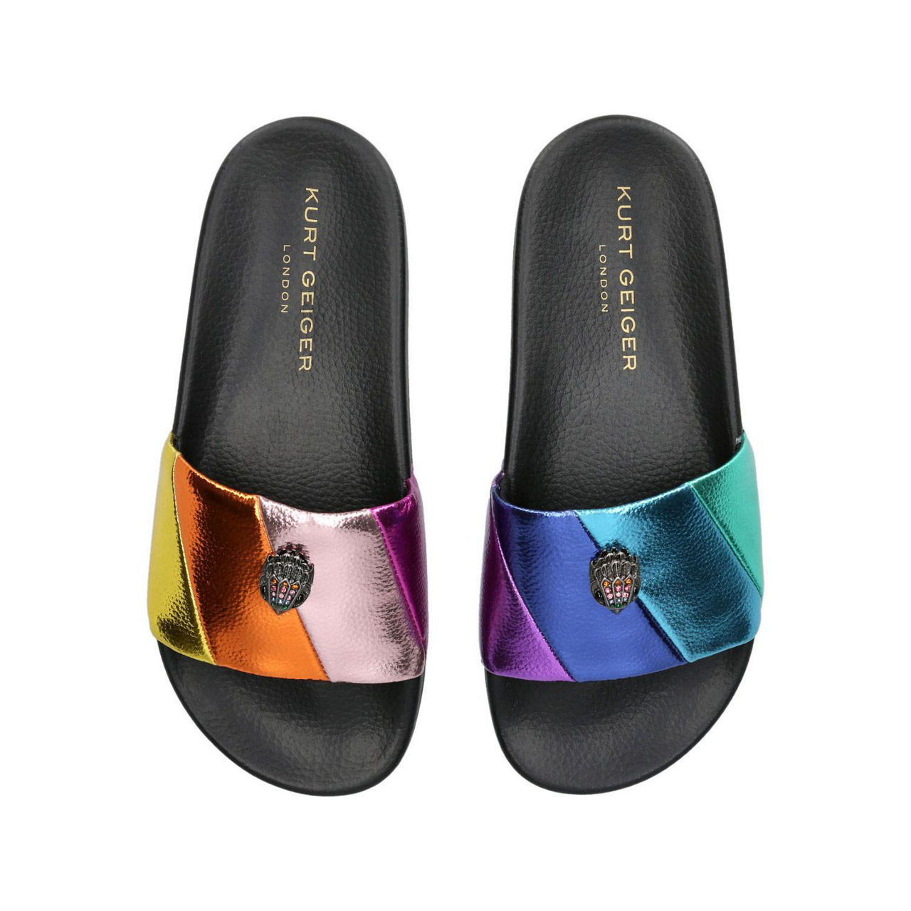 KURT GEIGER LONDON Meena Eagle Slides