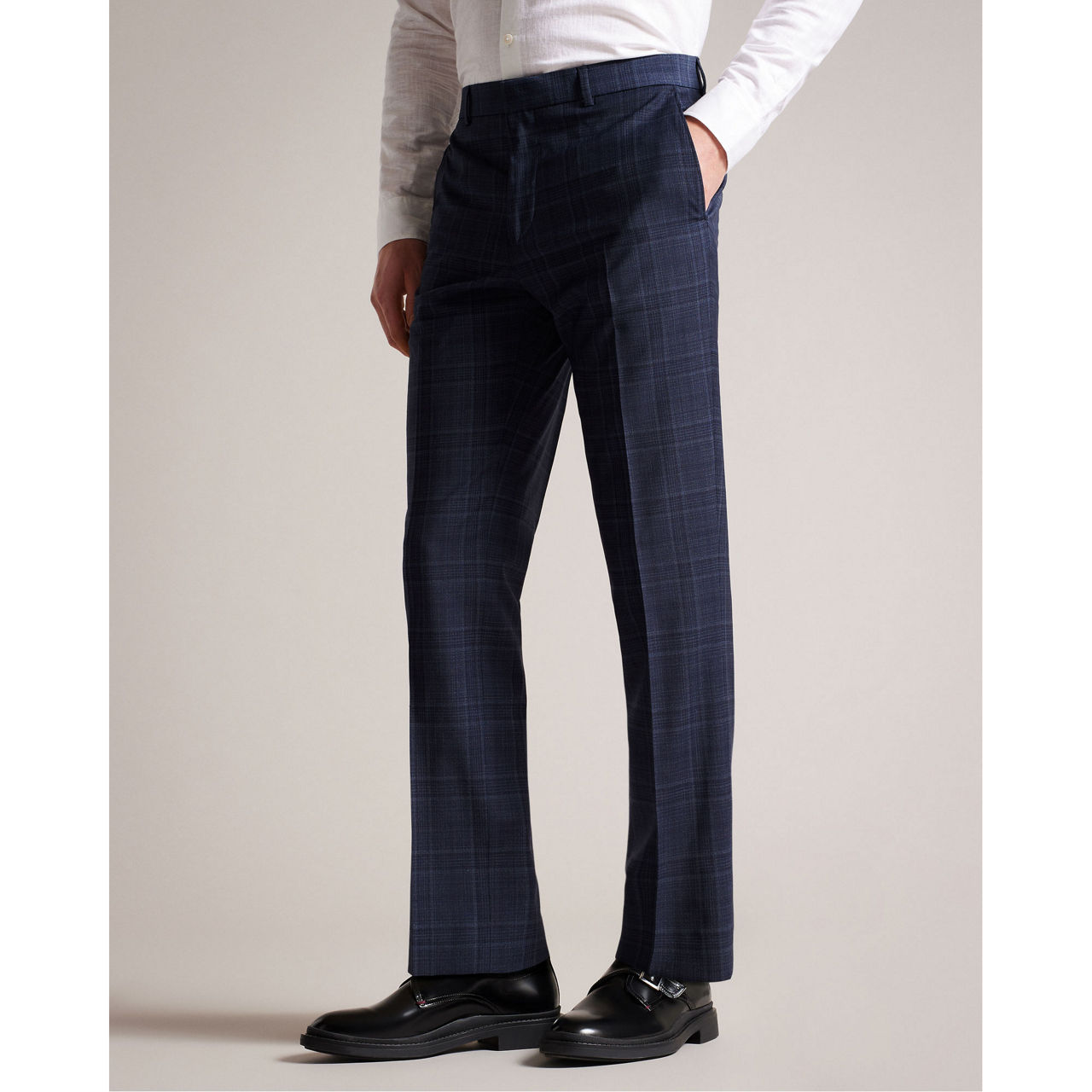 TED BAKER Chesits Tonal Check Trouser