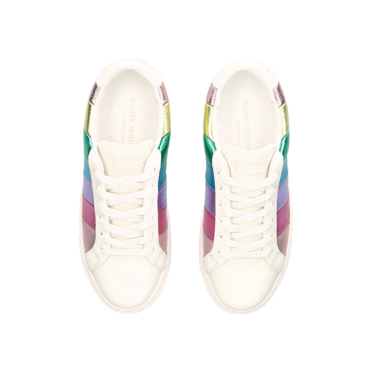 Lane Stripe Trainers