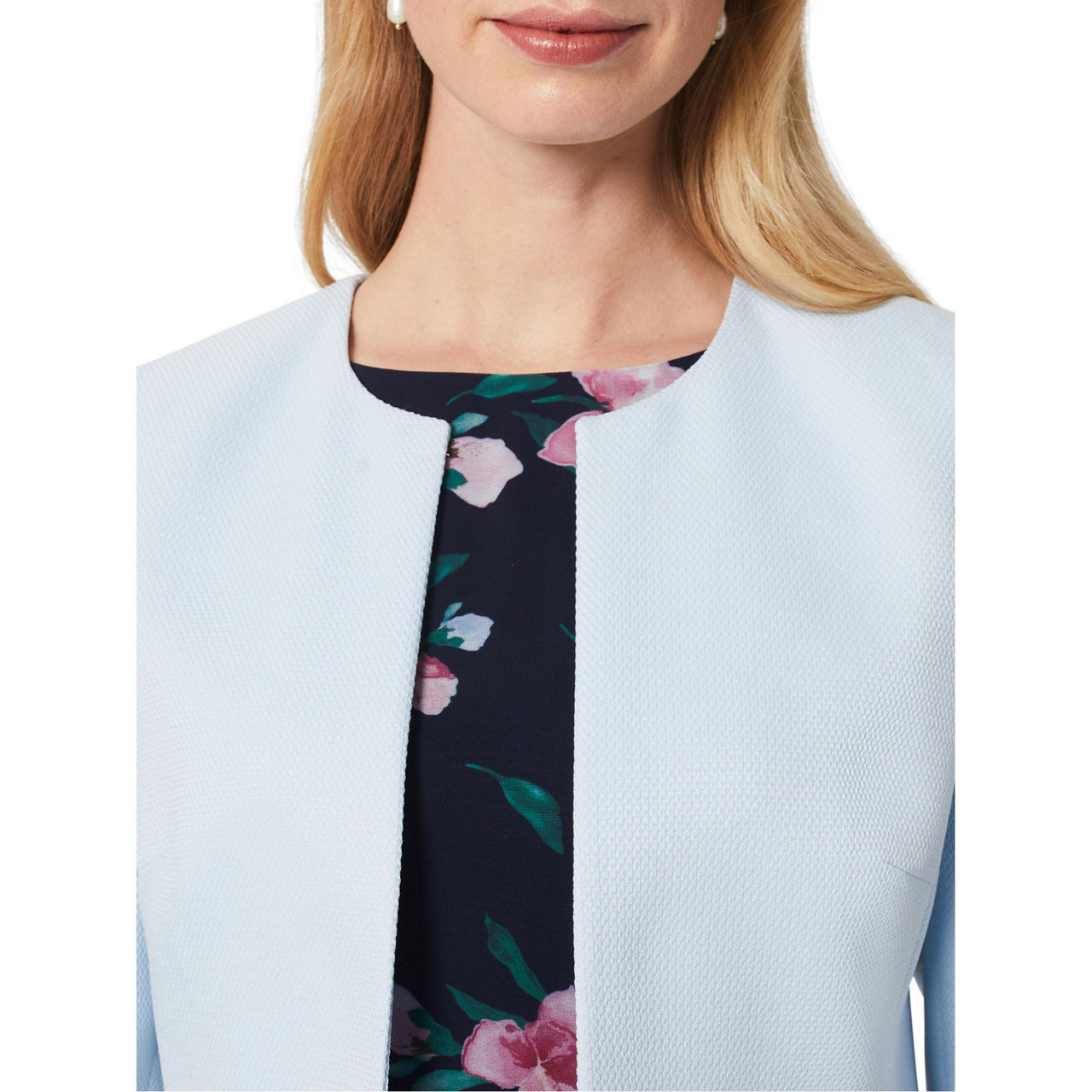 HOBBS Elize Cropped Jacket