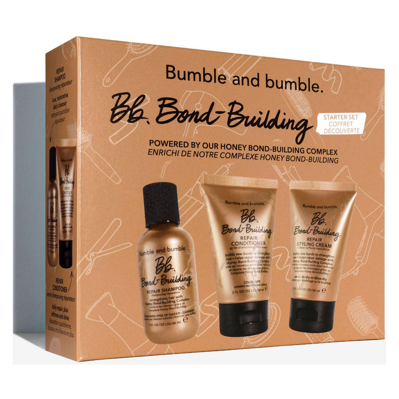BUMBLE AND BUMBLE Bond-Building Starter Set