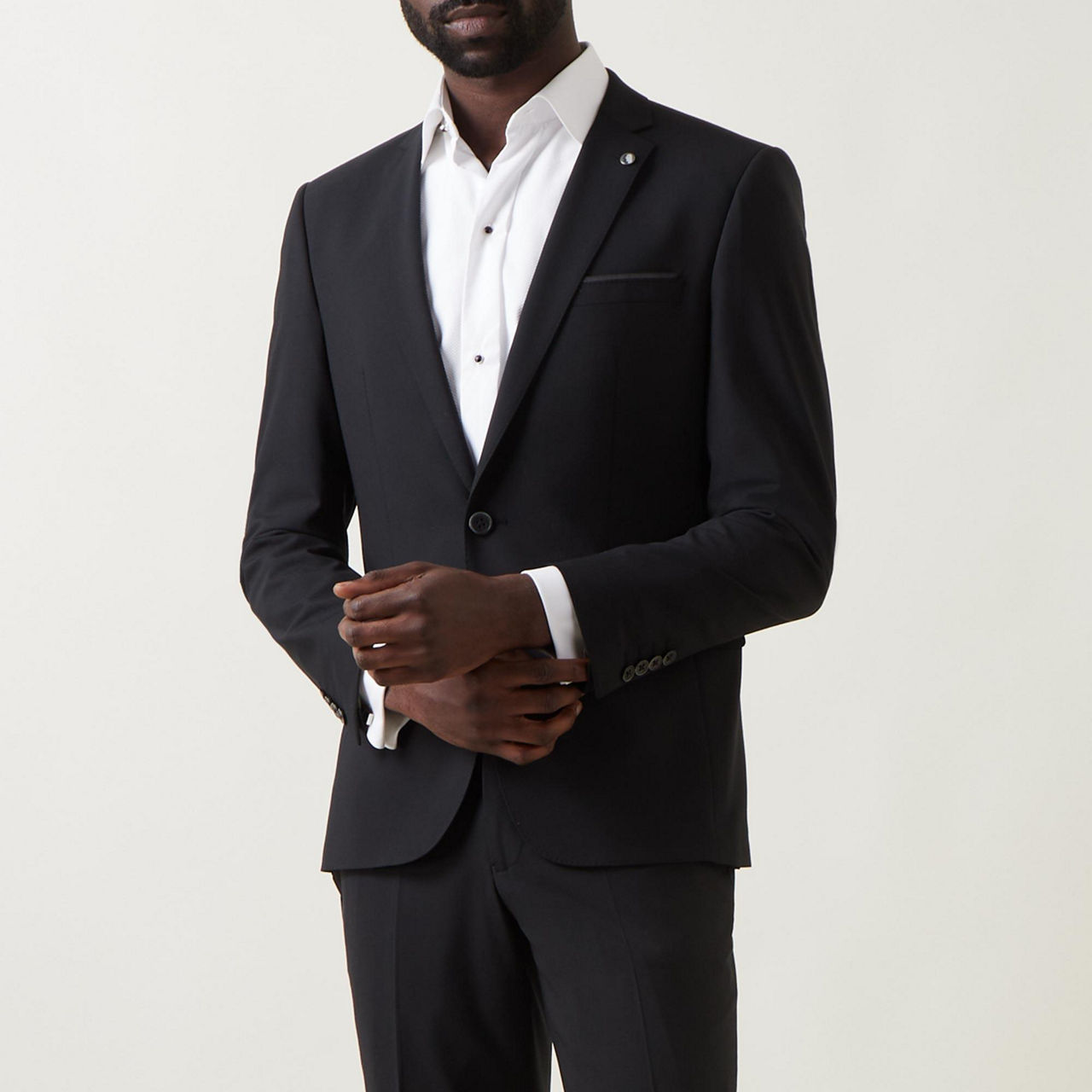 Luca Wool-Blend Suit Jacket