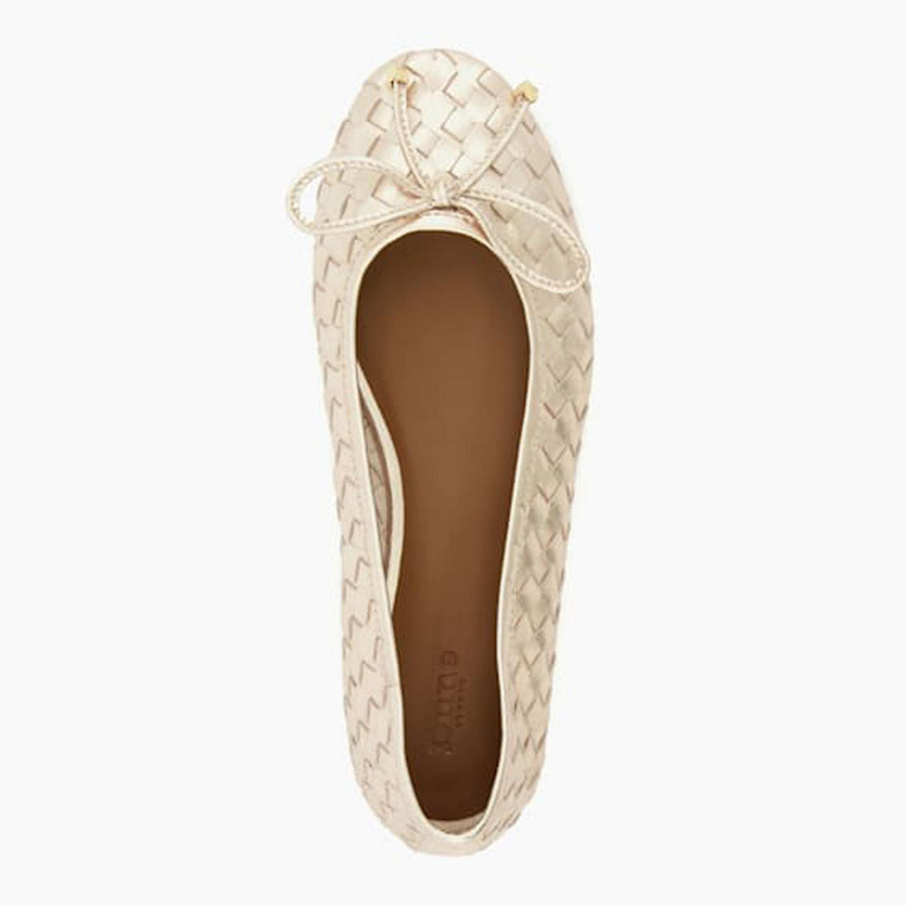 DUNE LONDON Hartlyns Woven Ballet Pumps