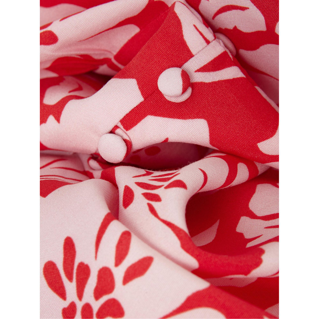 HOBBS Allison Floral Print Dress