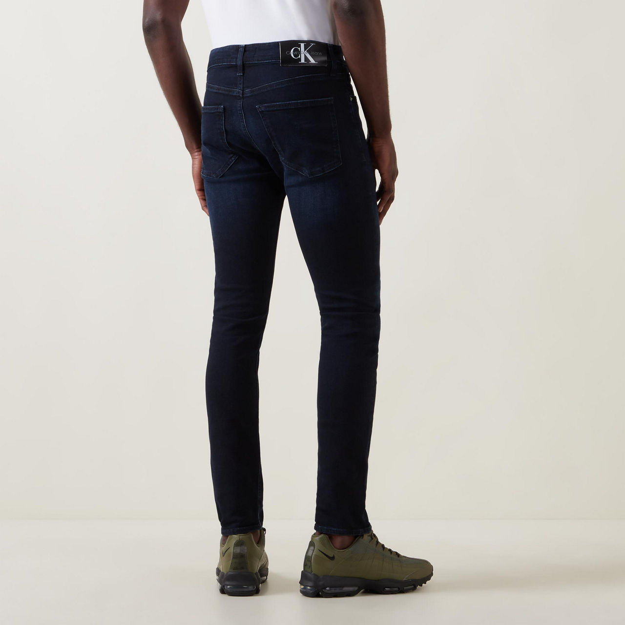 Mid Rise Skinny Leg Jeans