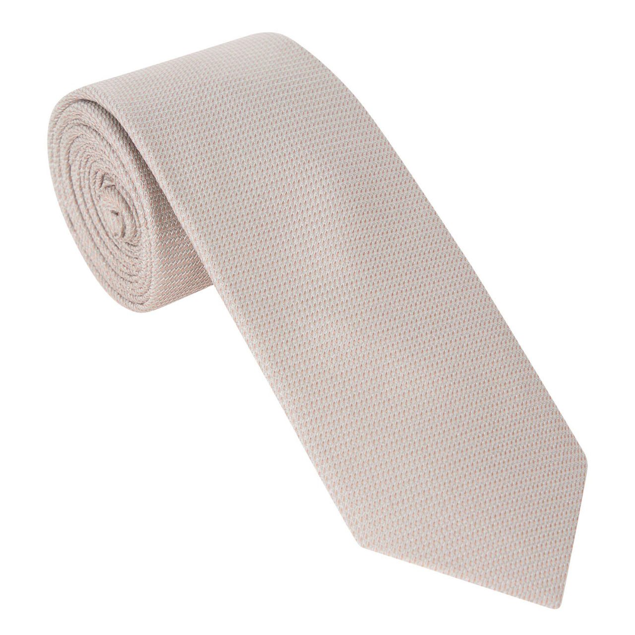 Micro Pattern Silk Tie