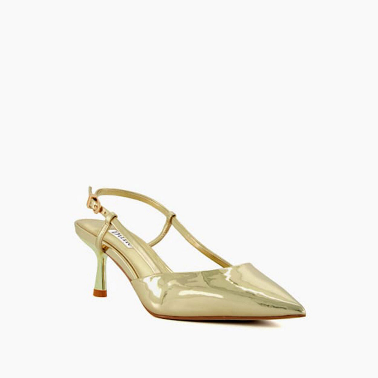 DUNE LONDON Classify Flare-Heel Slingback Court Shoes