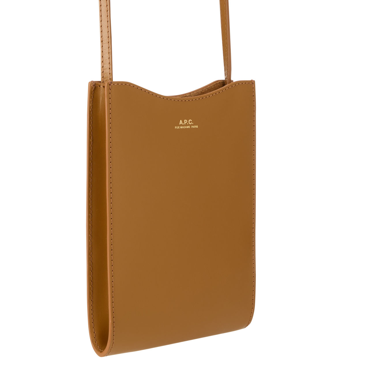 A.P.C. Jamie Neck Pouch Bag