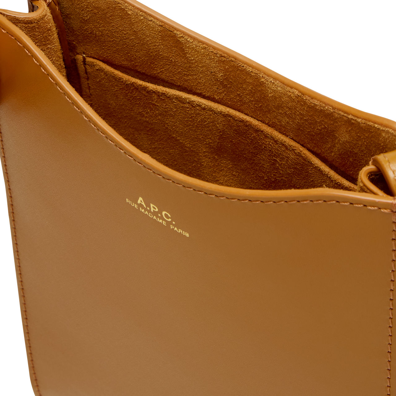 A.P.C. Jamie Neck Pouch Bag