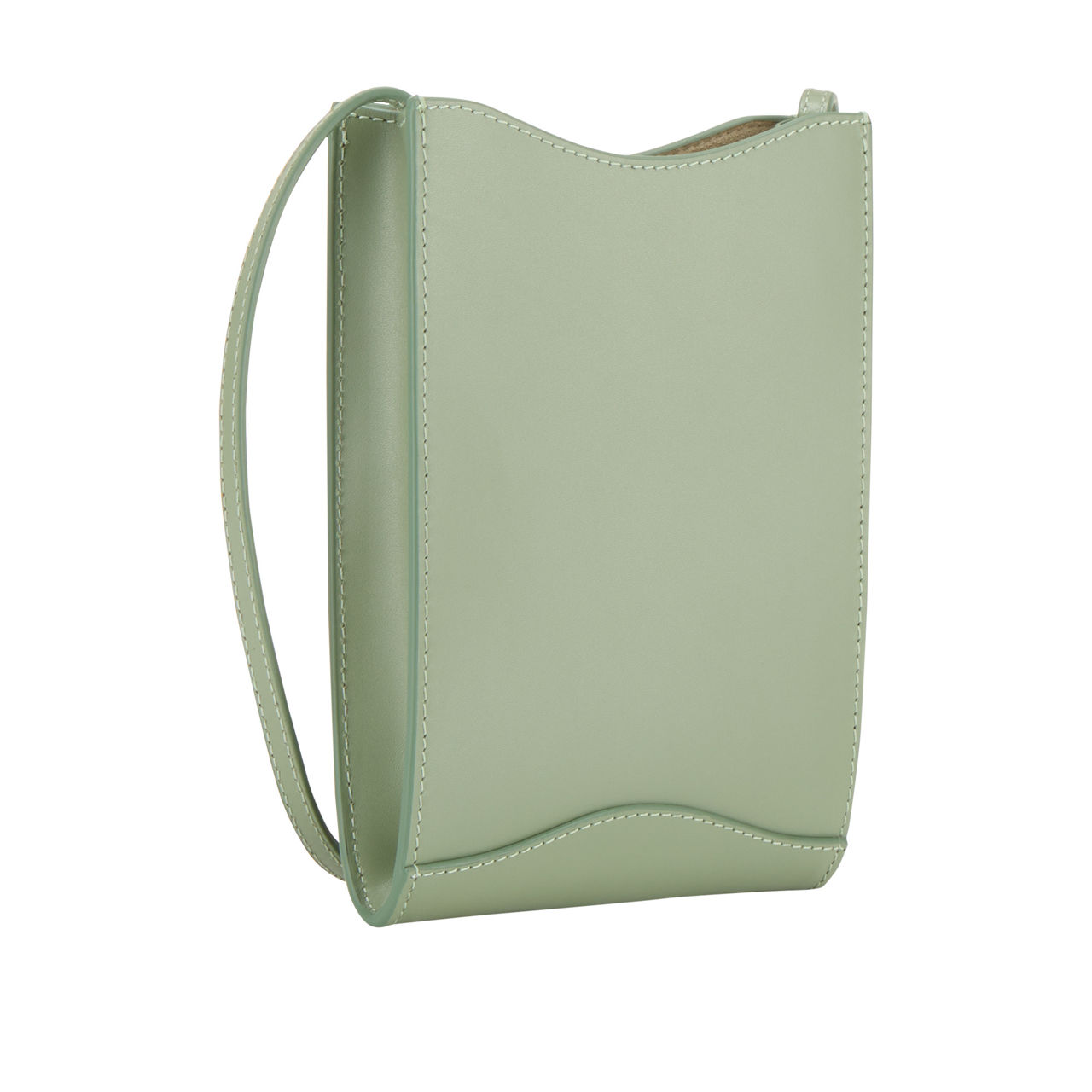 A.P.C. Jamie Neck Pouch Bag