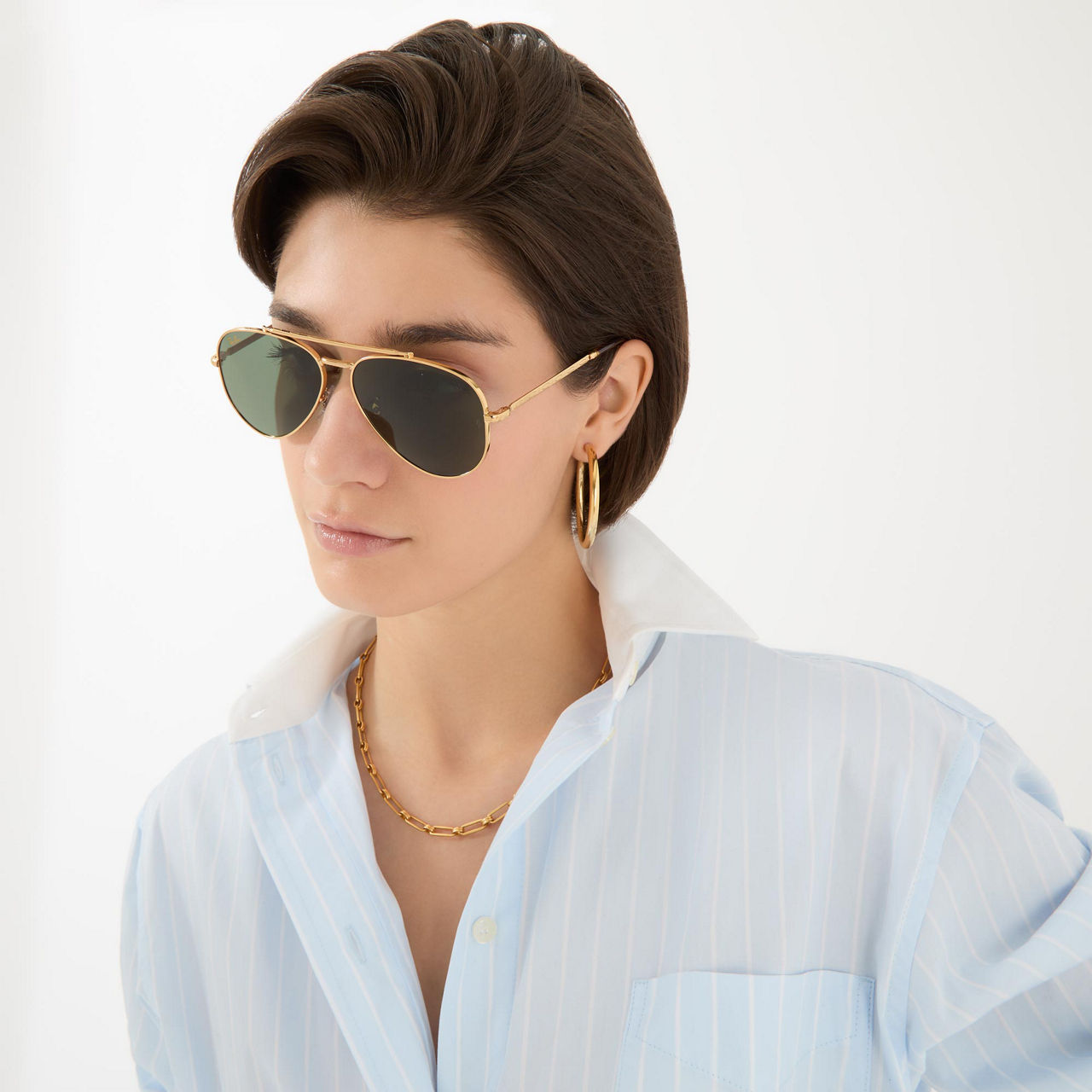 RAY-BAN Pilot Sunglasses RB3625