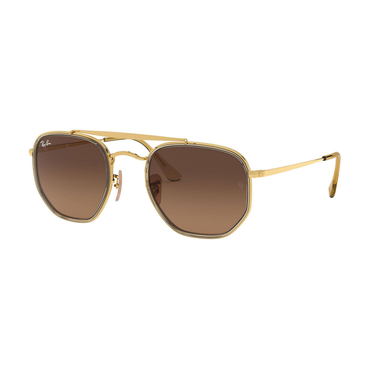 RAY-BAN Irregular Sunglasses RB3648M