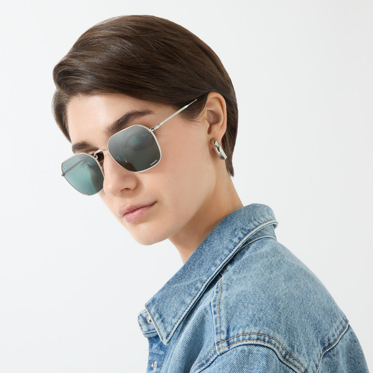 RAY-BAN Irregular Sunglasses RB3694