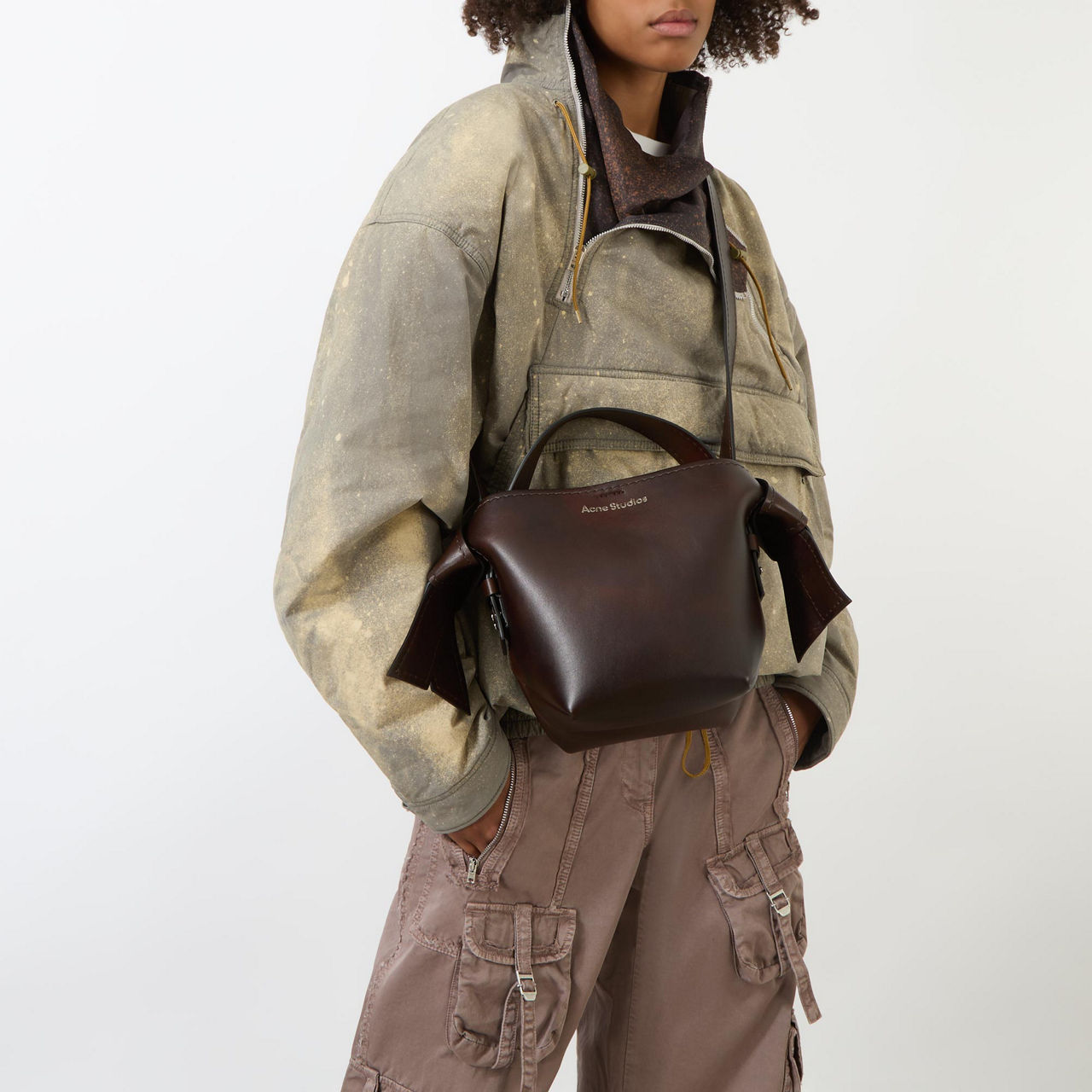 ACNE STUDIOS Musubi Mini Shoulder Bag