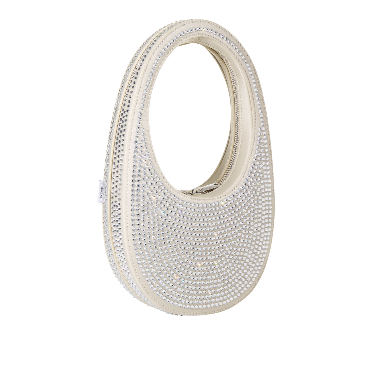 COPERNI Swipe Crystal-Embellished Mini Bag