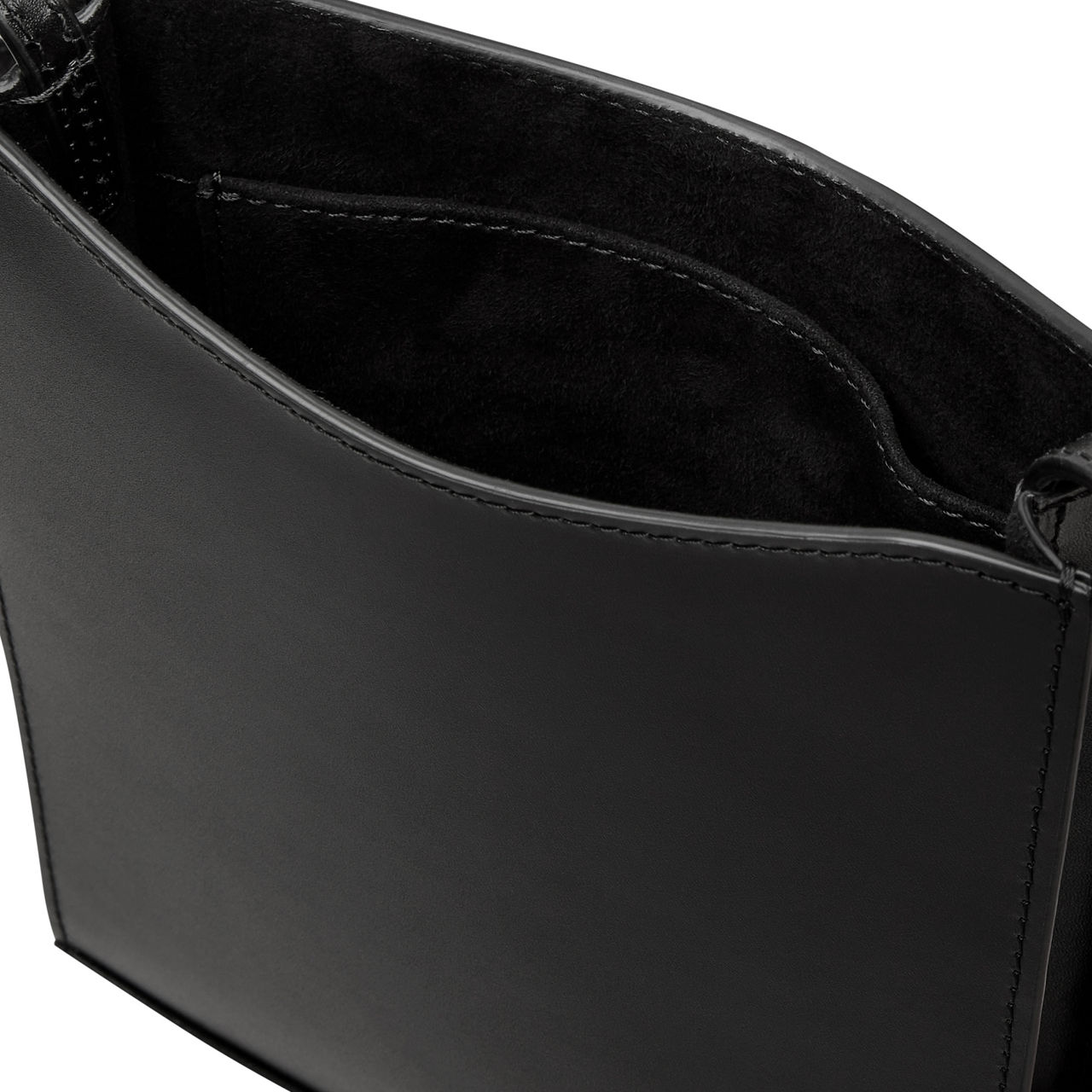 A.P.C. Jamie Neck Large Pouch Bag