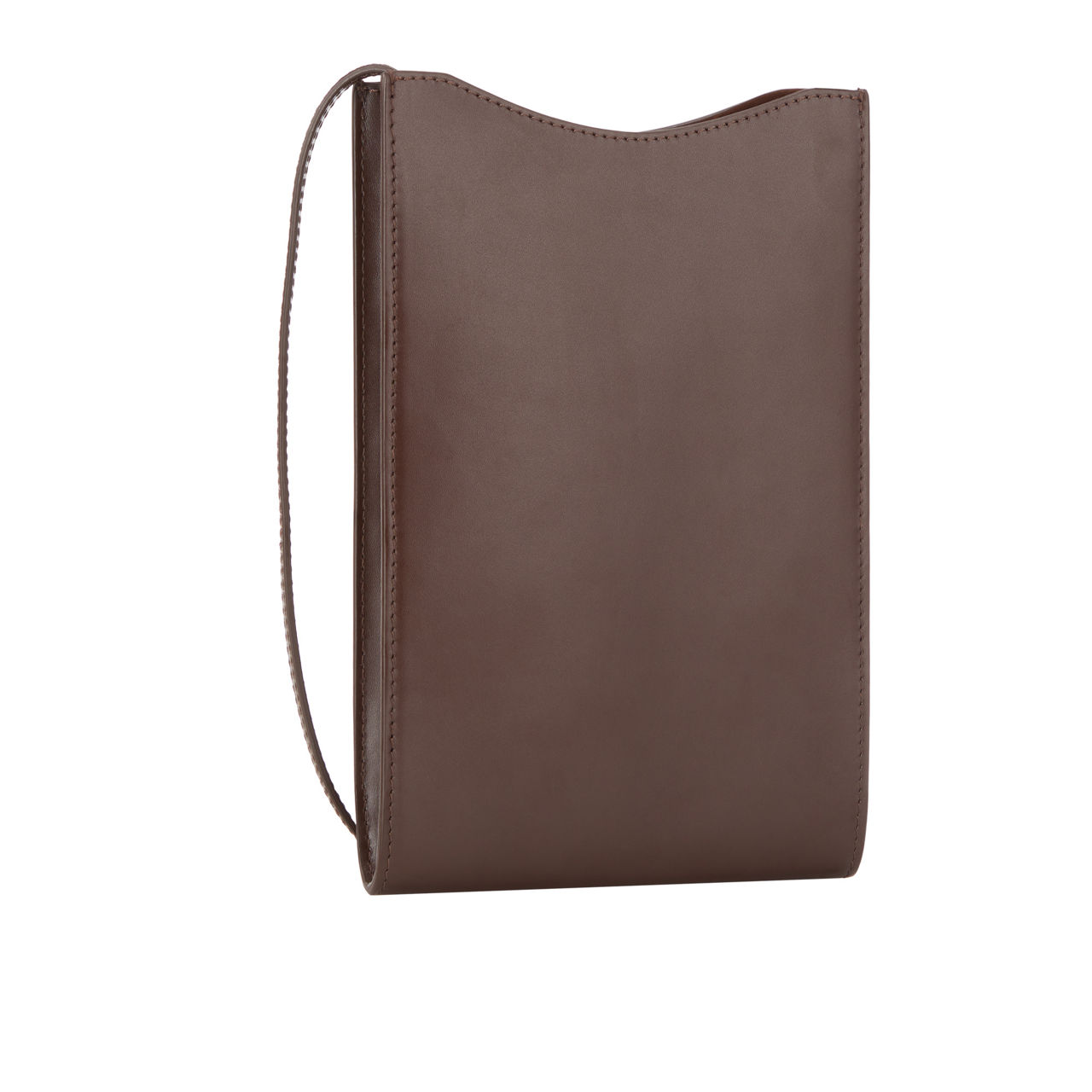 A.P.C. Jamie Neck Large Pouch Bag