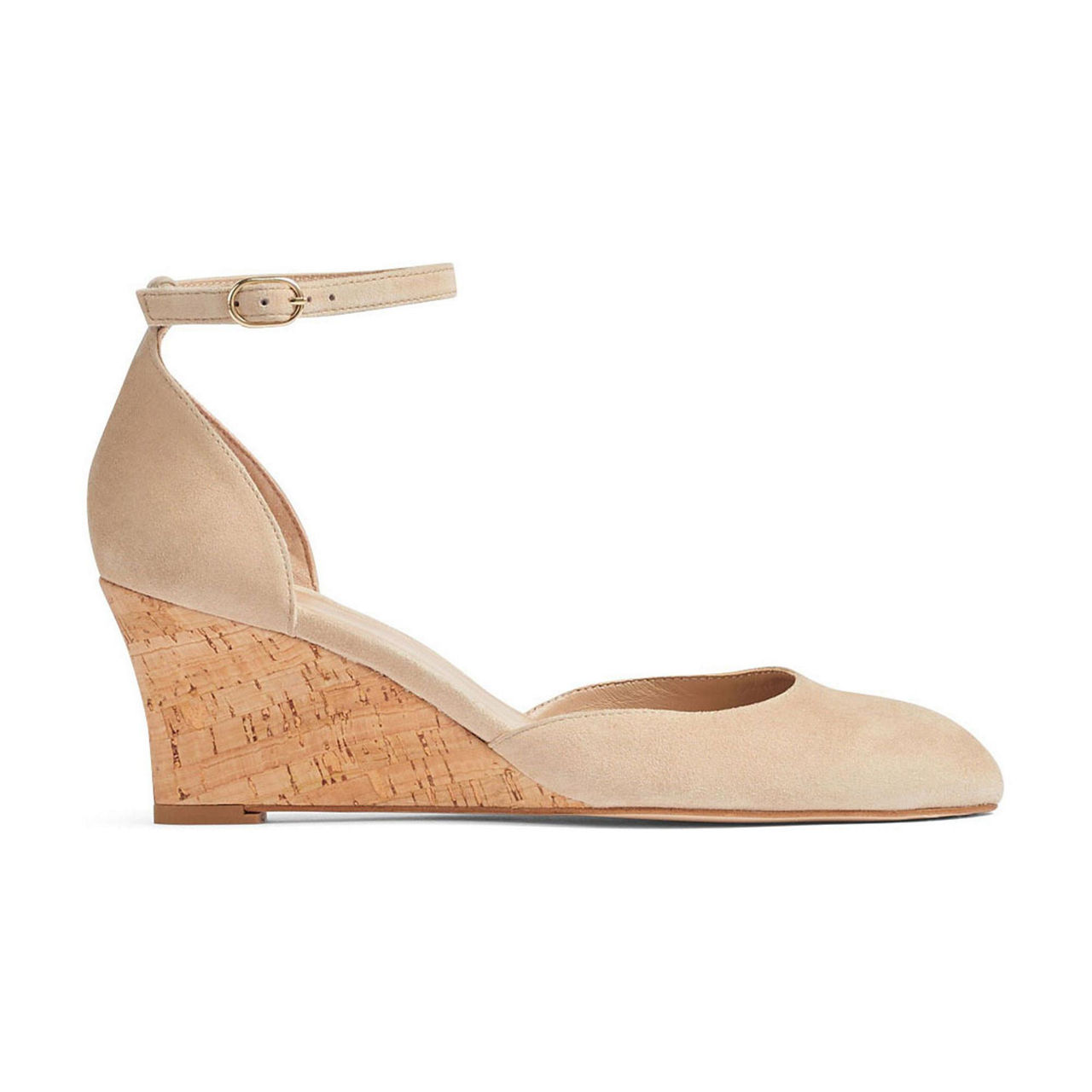 LK BENNETT Bre Suede Wedges