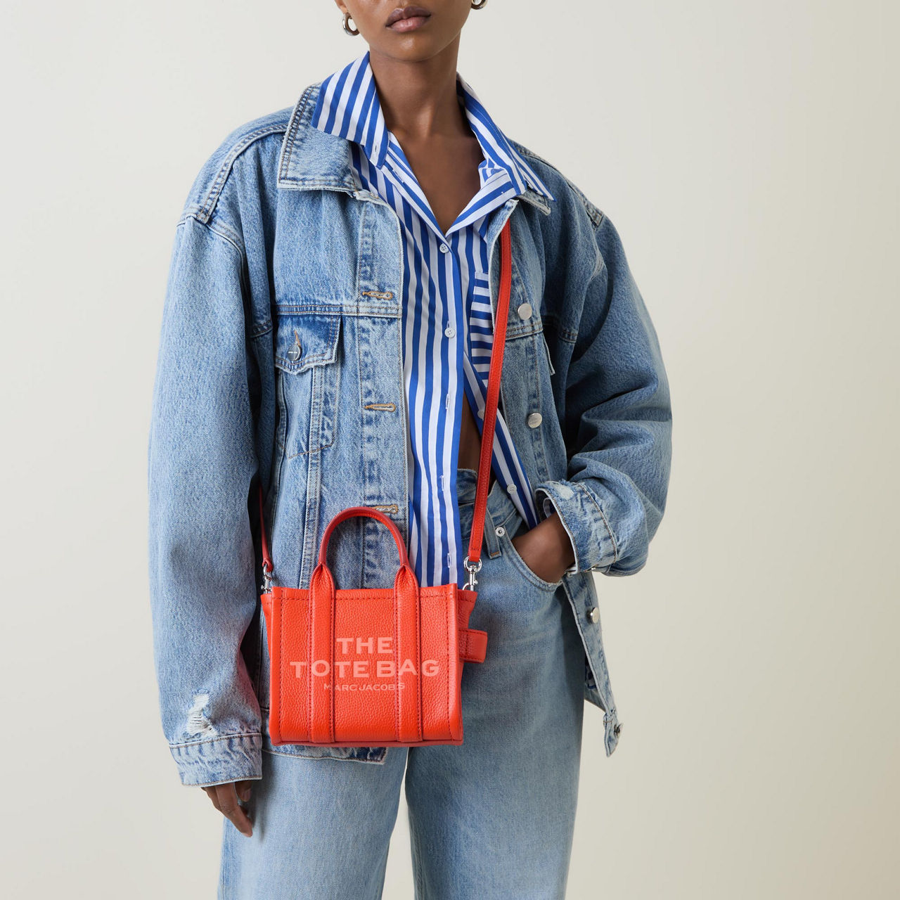 Marc Jacobs The Tote Bag Mini Leather
