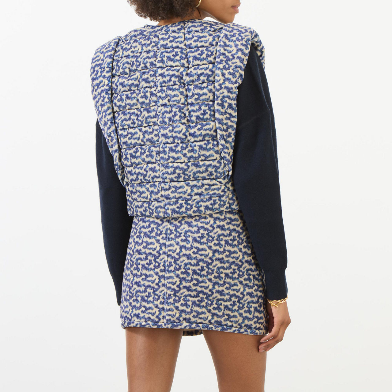 ISABEL MARANT ÉTOILE Aziela Padded Gilet