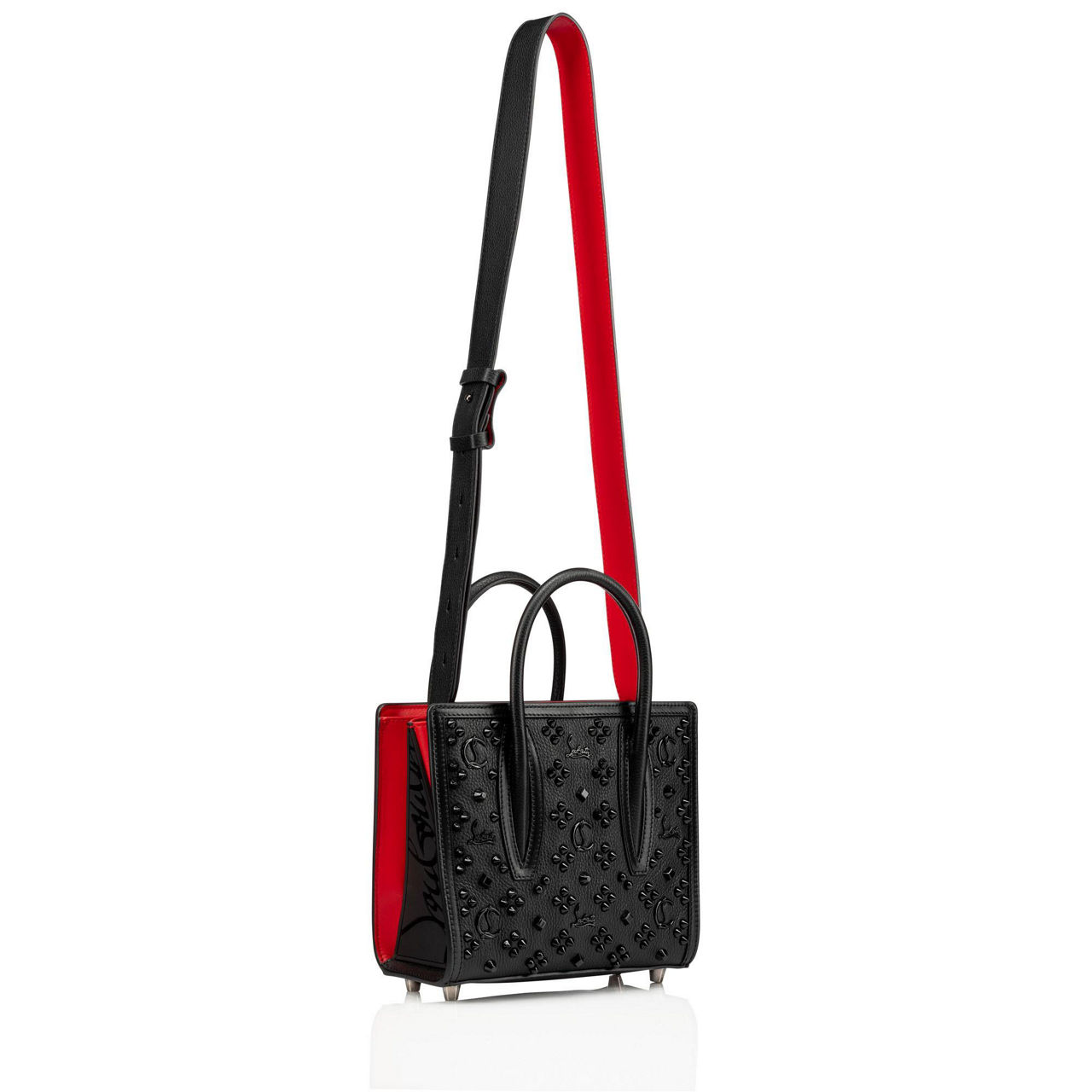 CHRISTIAN LOUBOUTIN Paloma Mini Leather Tote