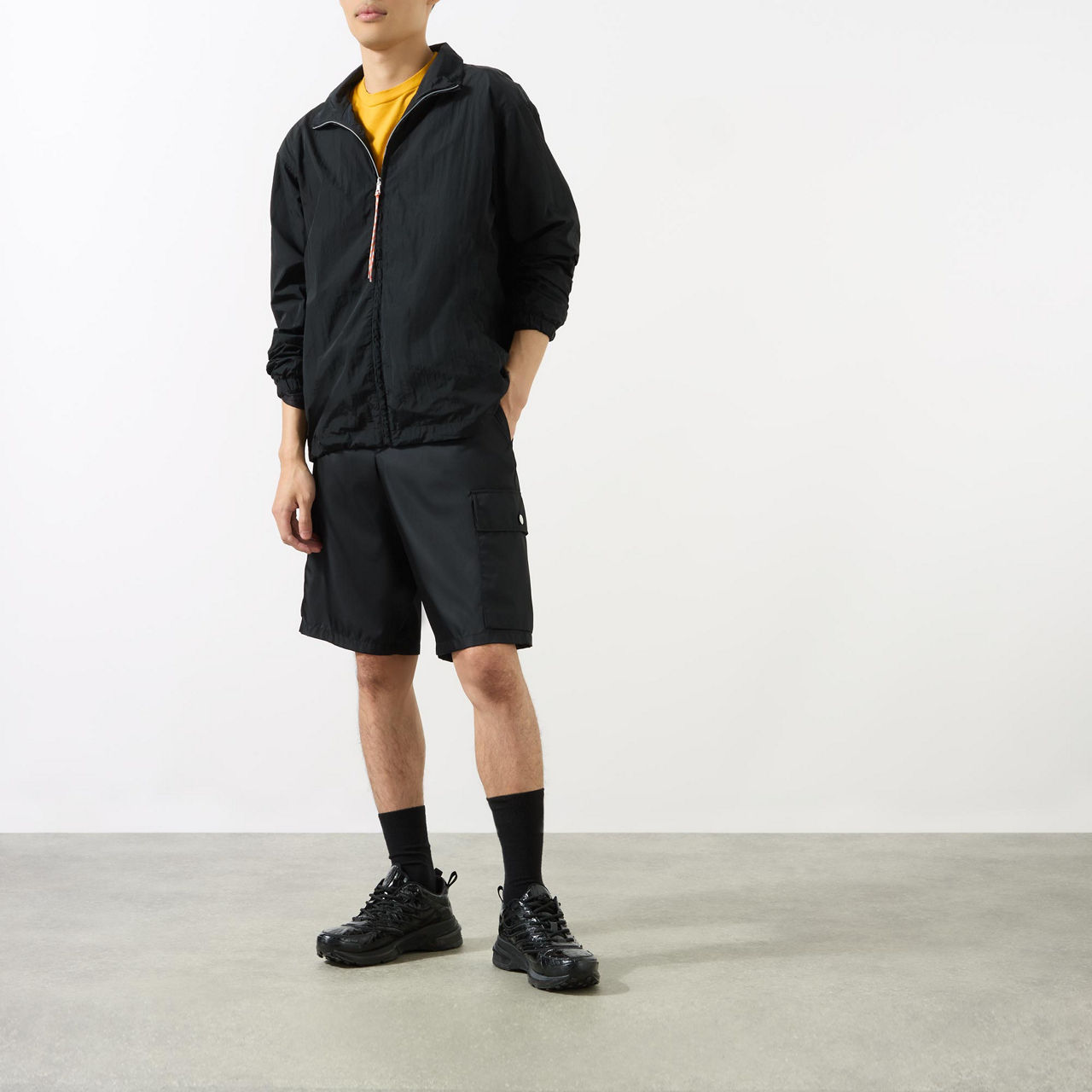 ARIES Classic Windbreaker Jacket