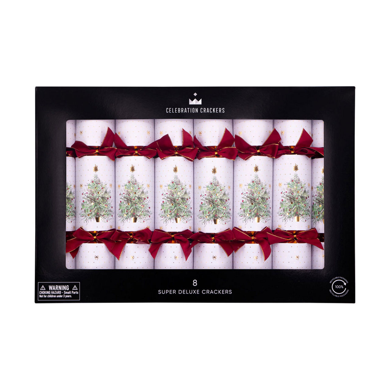 CELEBRATION CRACKERS Super Deluxe Watercolour Tree Crackers