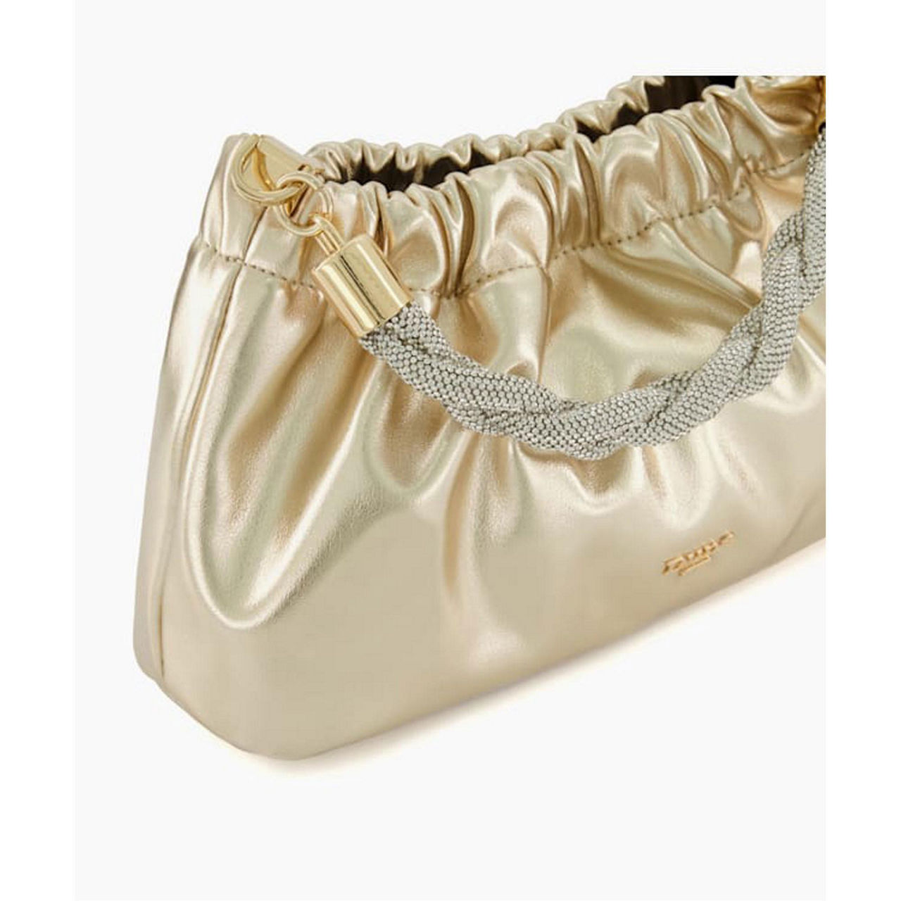 DUNE LONDON Bonanza Diamante-Detail Clutch Bag