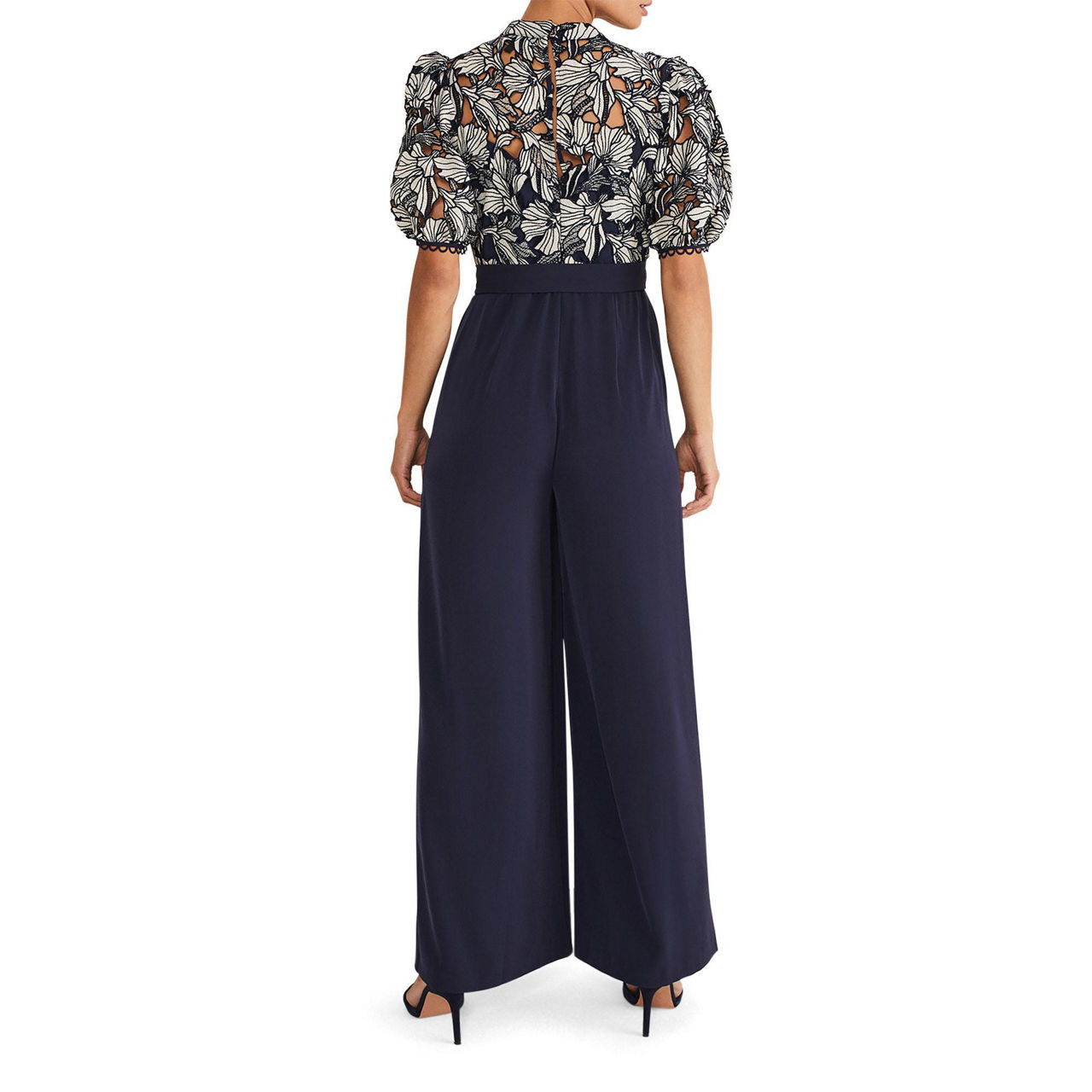 PHASE EIGHT Caitlyn Lace Jumpsuit