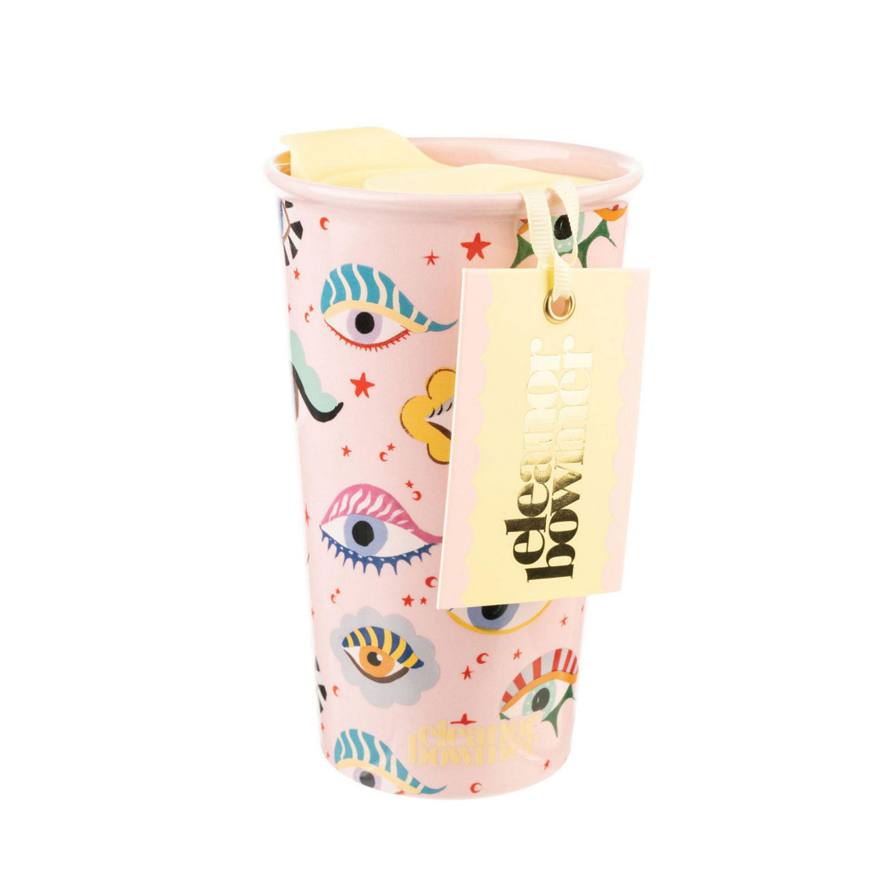 ELEANOR BOWMER Travel Mug - Eyes