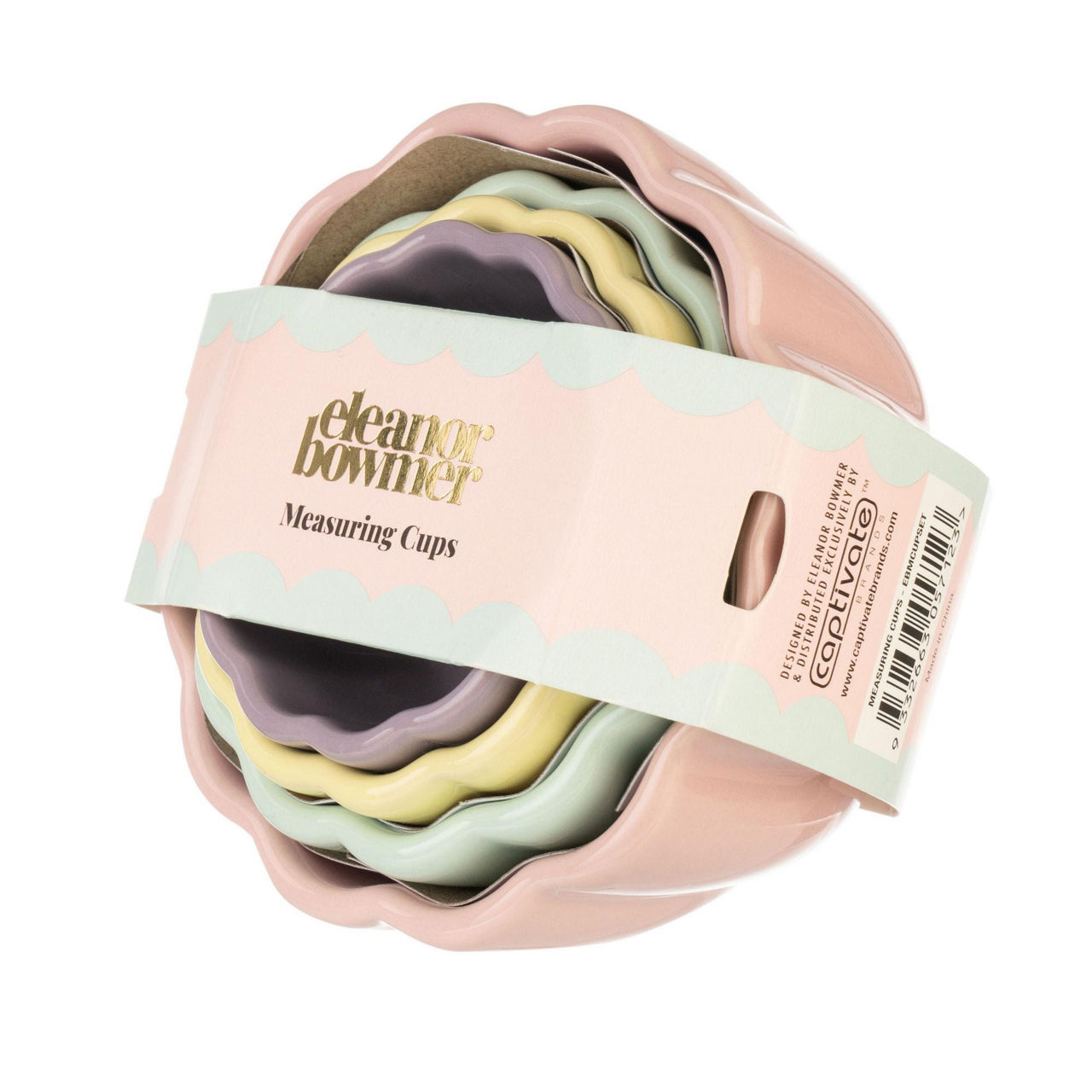 ELEANOR BOWMER Ceramic Measuring Cups