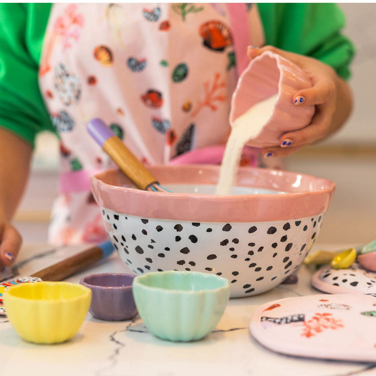 ELEANOR BOWMER Ceramic Measuring Cups