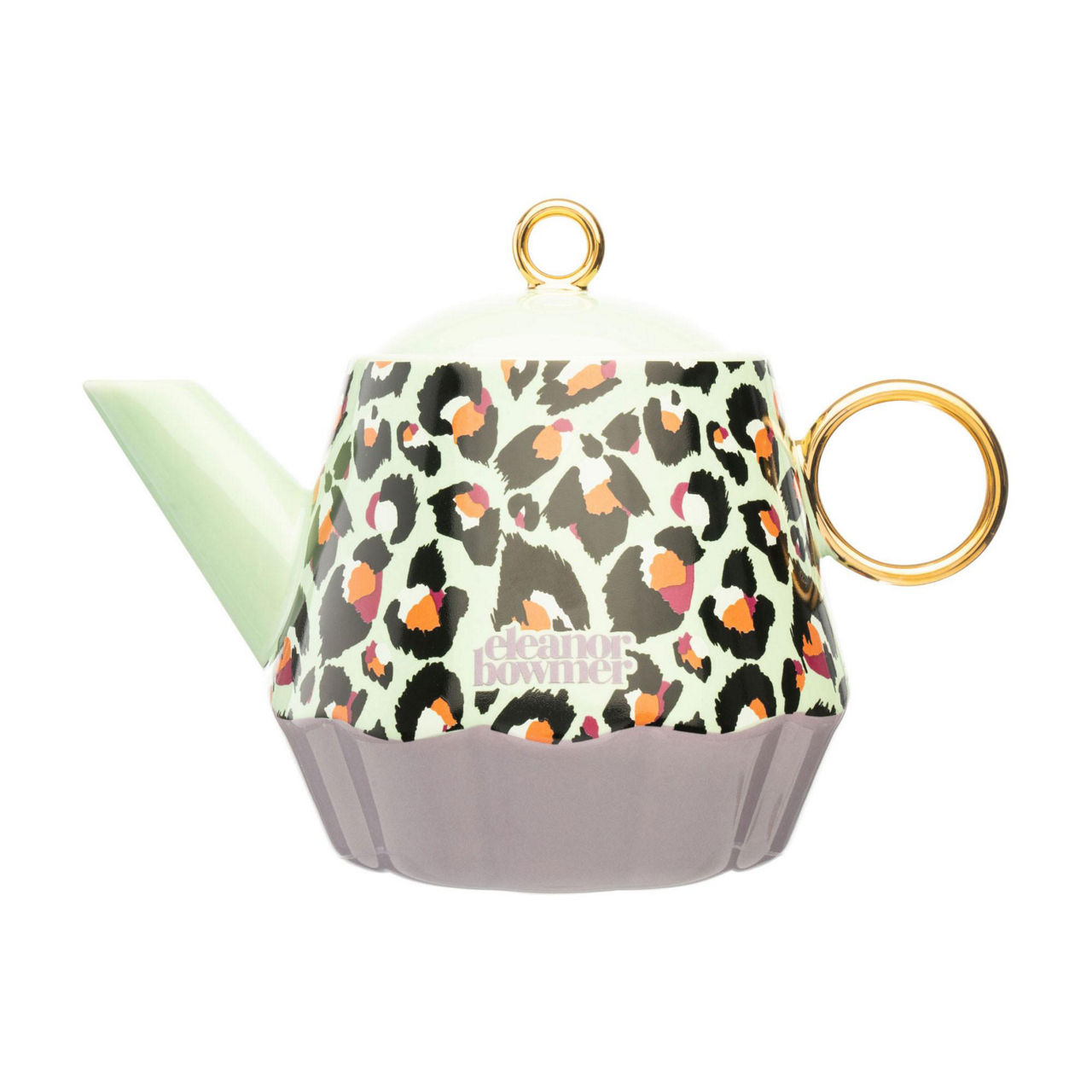 Teapot - Leopard