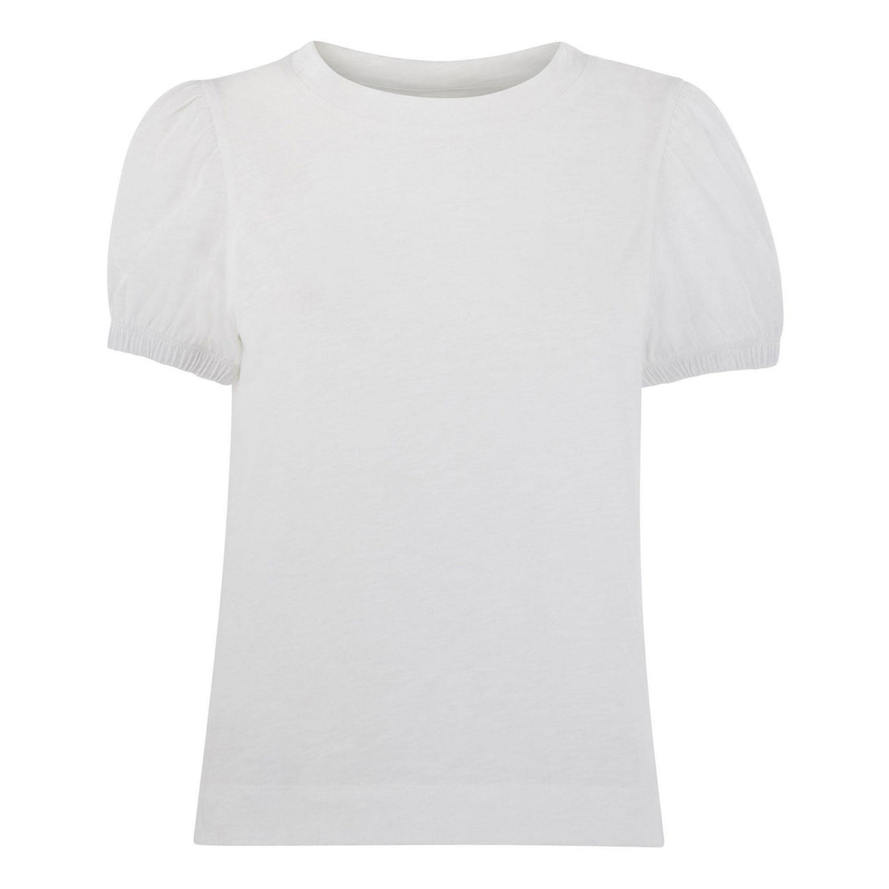 WHISTLES Gathered Keyhole Back Top