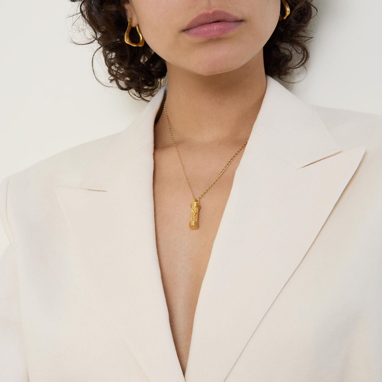 ALIGHIERI The Founding Pillar Necklace